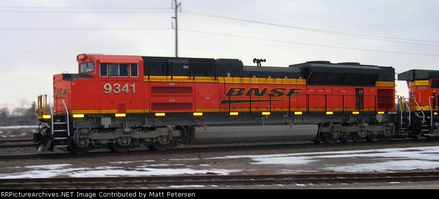 BNSF 9341